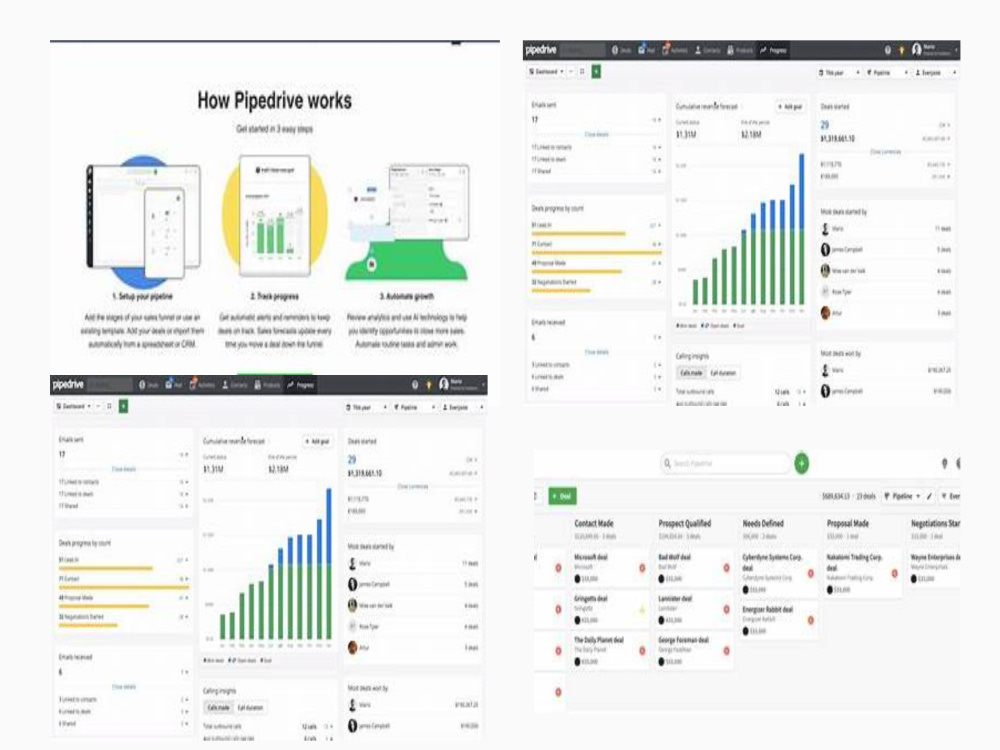 Setup Pipedrive CRM, automation and workflow as a CRM expert | Upwork
