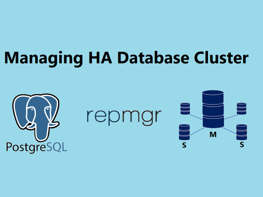 PostgreSQL cluster setup using repmgr | Upwork
