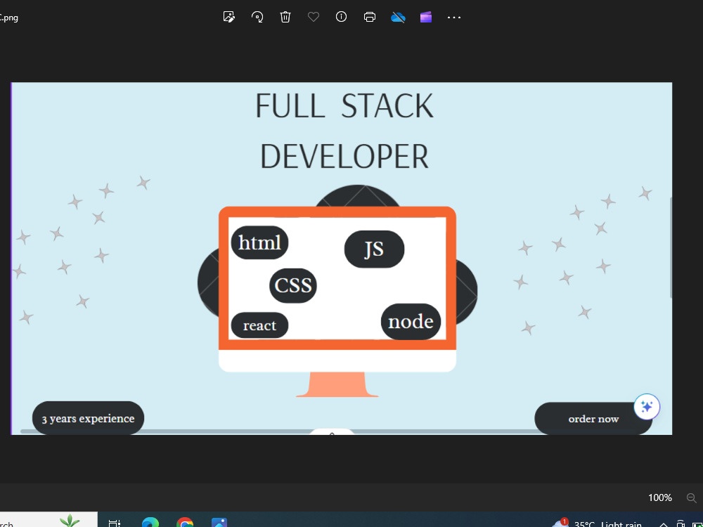 Full Stack Developer Html Css Java Script React And Nodejs Upwork