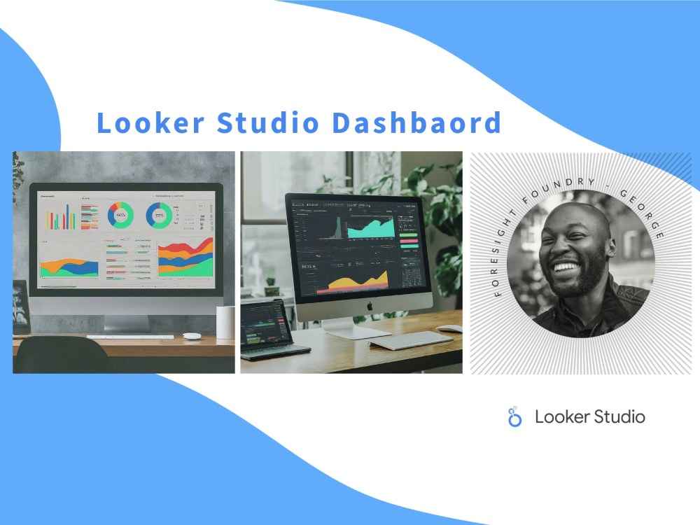 A beautifully visualised Looker Studio Report and Dashboard | Upwork
