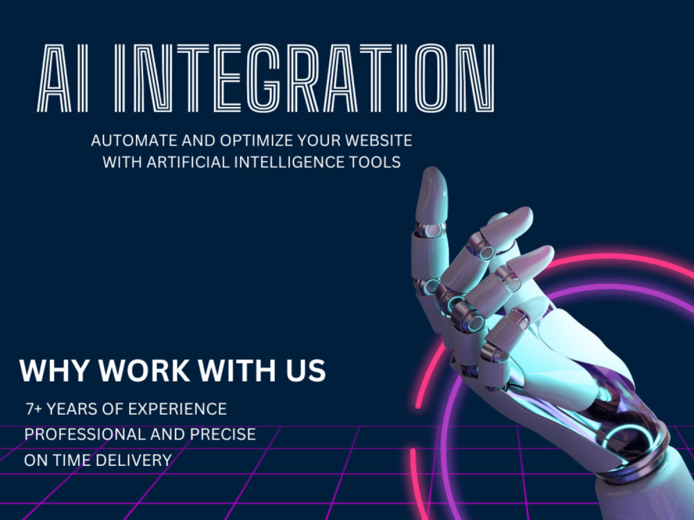 AI Automation expert | website automation | open AI automation services ...