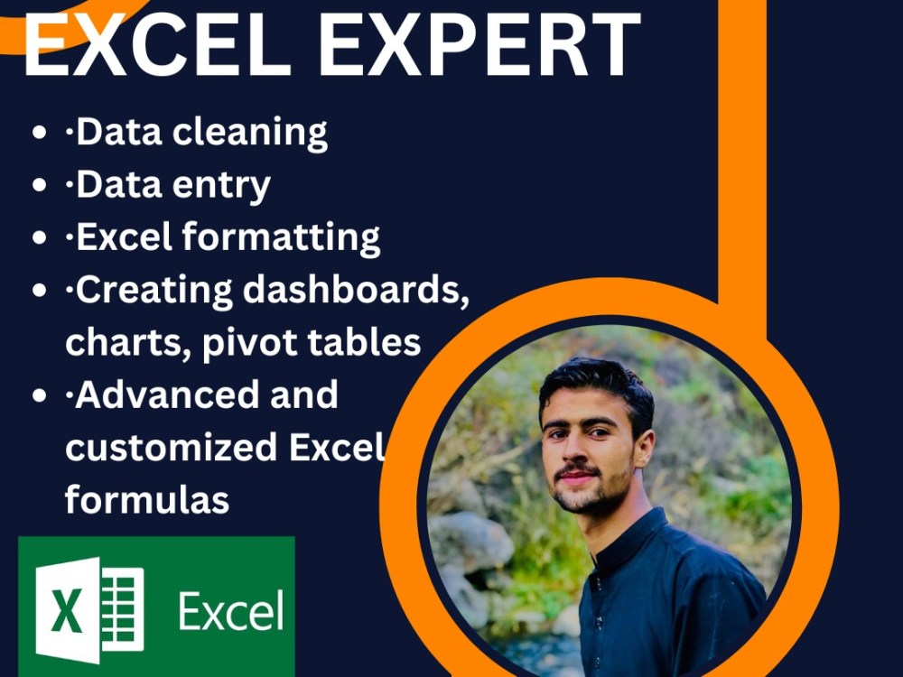 Dashboard, chart, pivot table, macros, graph from data within 24 hours | Upwork