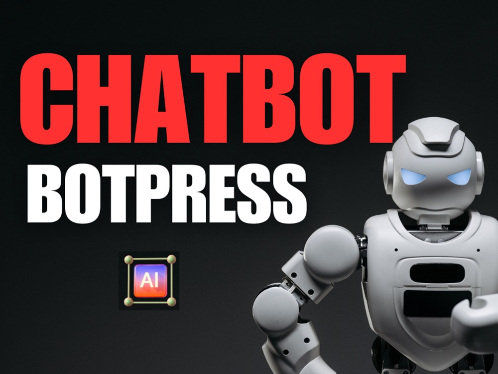 A customized chatbot created in botpress | Upwork
