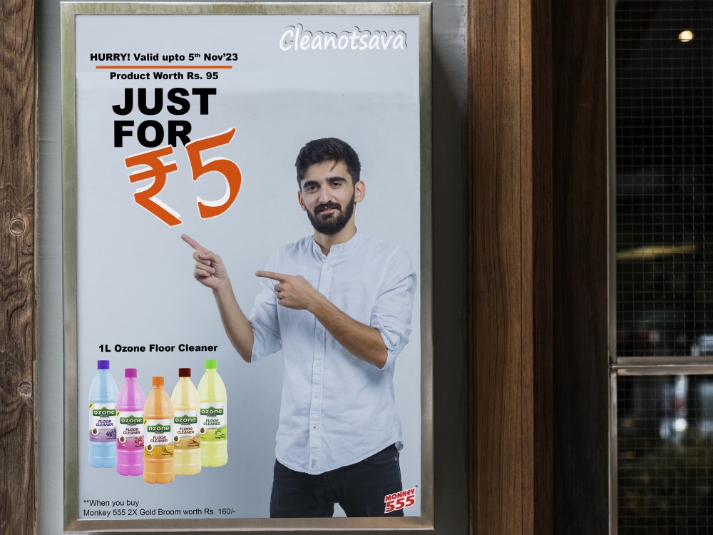 Impactful poster design for brand promotion and marketing | Upwork