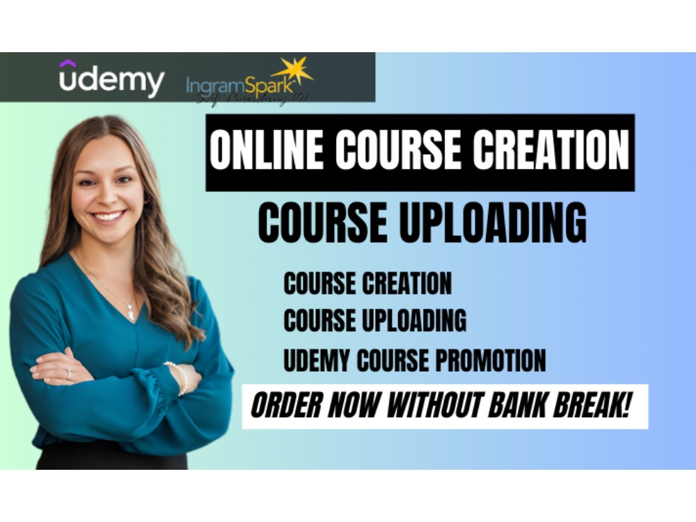 Course content creation, course curriculum, lesson plan, course outline | Upwork