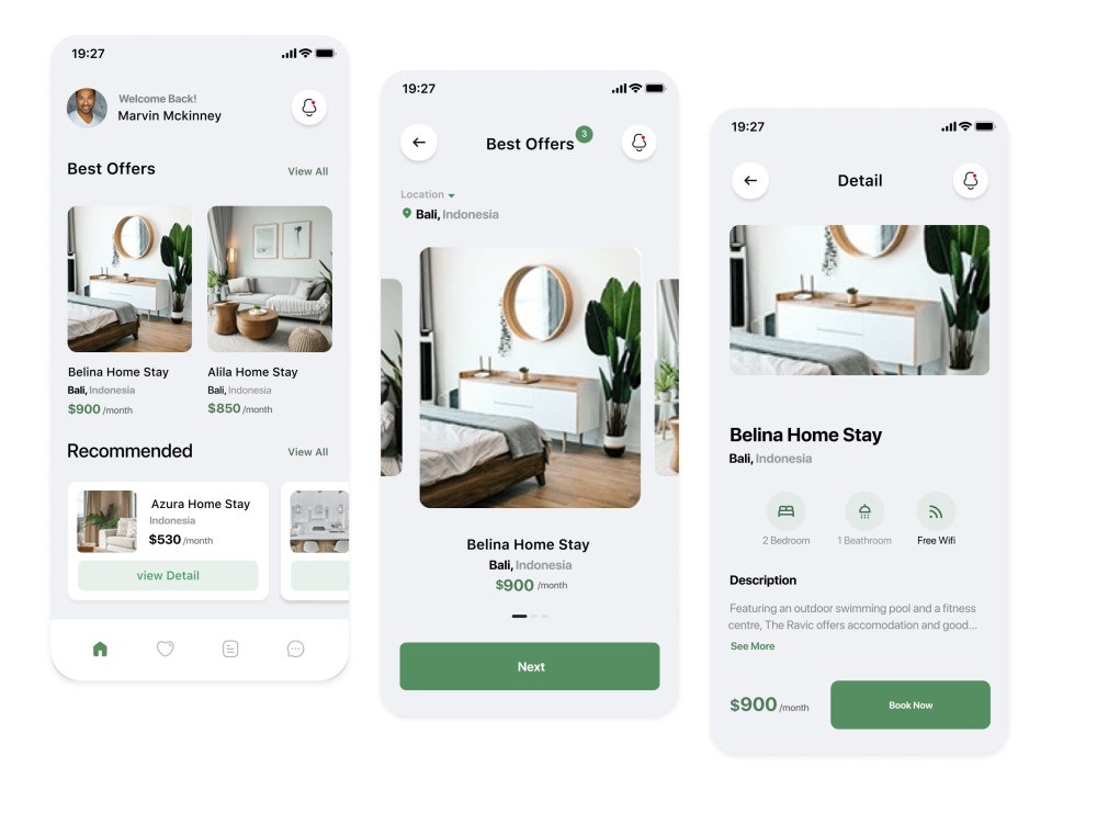 An exceptional and modern mobile UI/UX design | Upwork