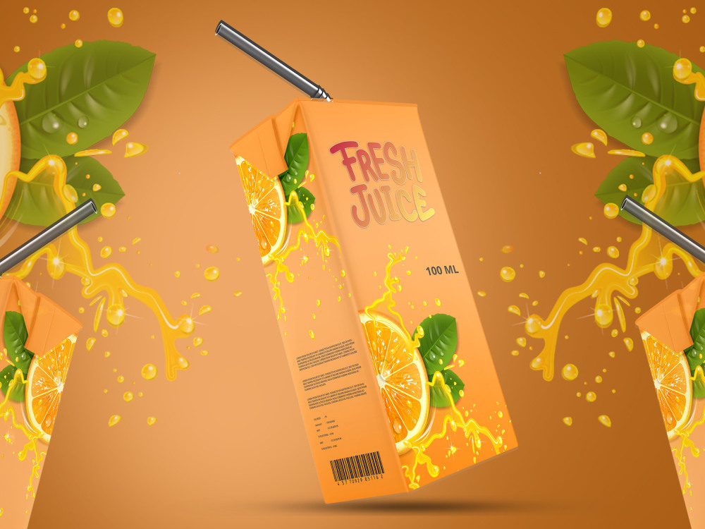 Unique juice, liquid, juice label packaging design | Upwork