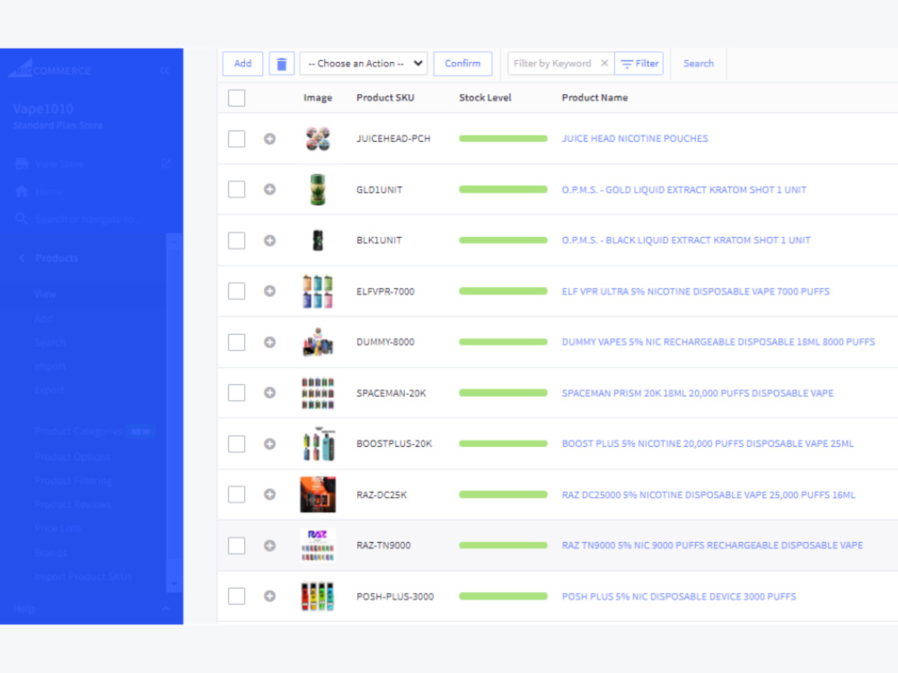 Bigcommerce Product Listing and Product Entry Services | Upwork
