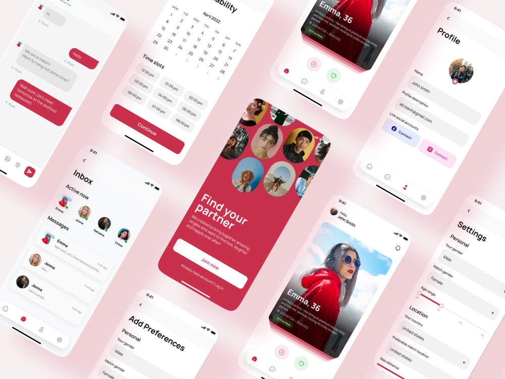 Best Mobile App UI UX Design in Figma or Adobe XD | Upwork