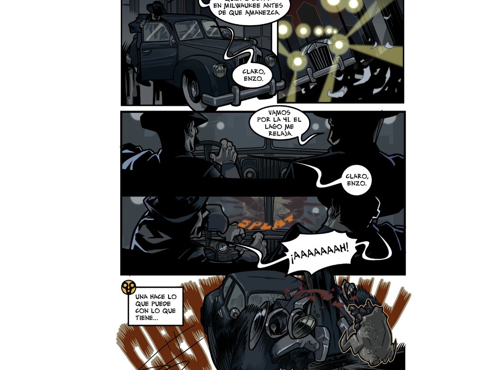 An amazing comic book page illustration based on your scripts | Upwork