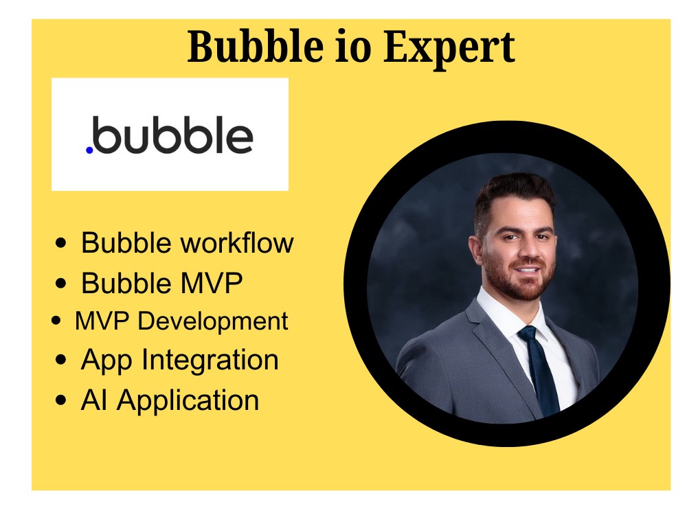 Custom responsive MVP Bubble Web and Mobile App Built in Bubble.io | Upwork