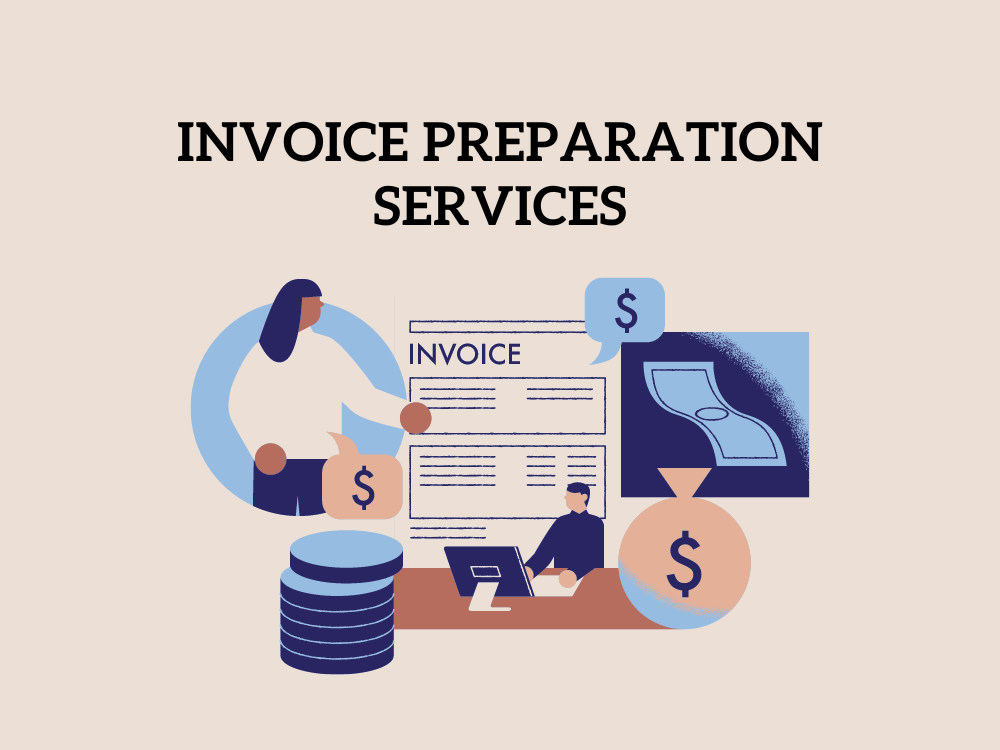An effective invoice preparation services. | Upwork