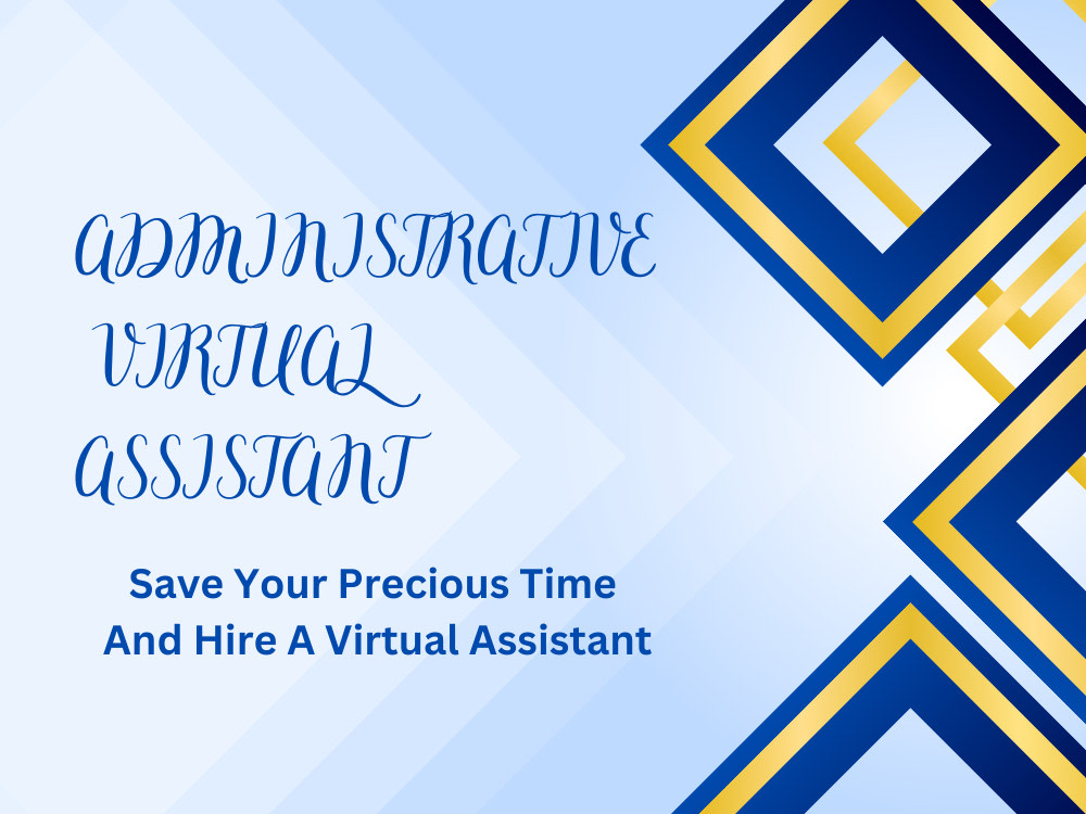 Administrative virtual assistant | personal executive virtual assistant ...