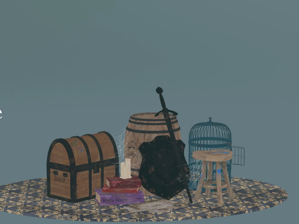 Game and film ready props for your commercial use | Upwork