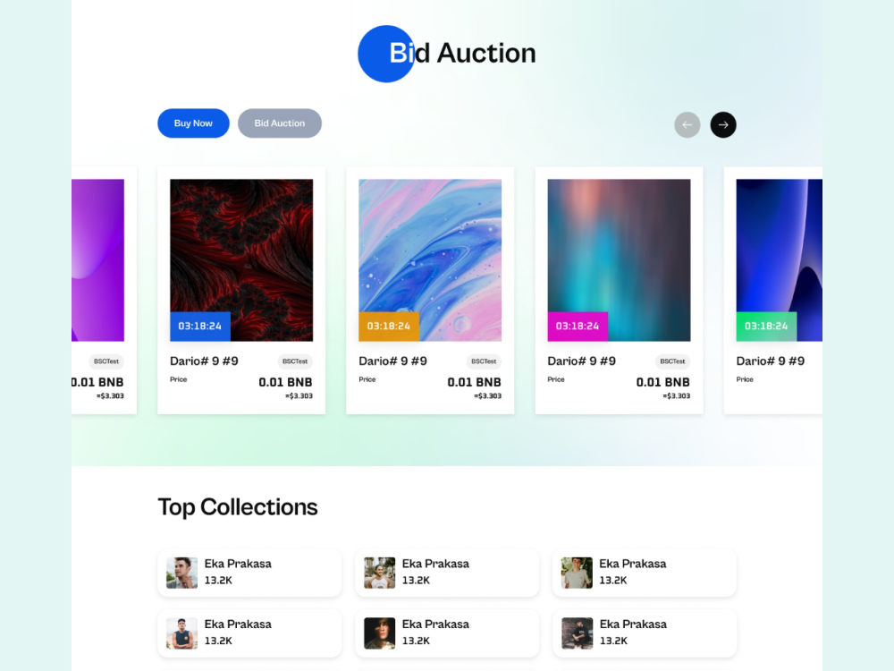 Creative Crypto Currency Website Design | Upwork