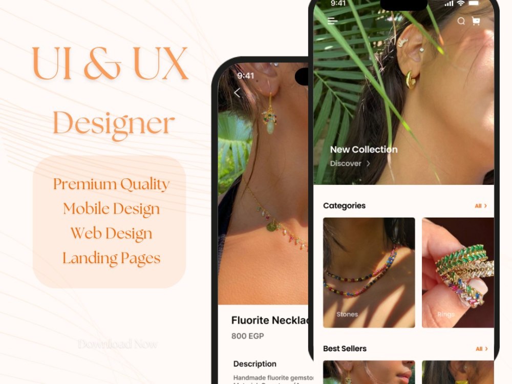 A custom UI & UX Design for Your Mobile App | Upwork