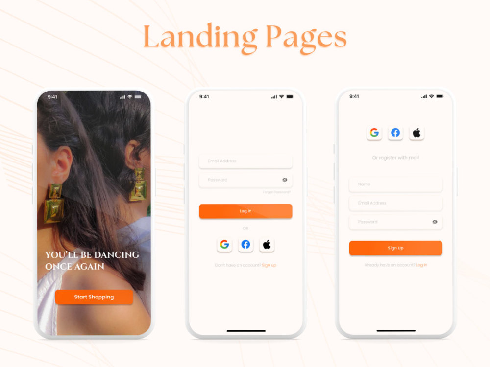 A custom UI & UX Design for Your Mobile App | Upwork