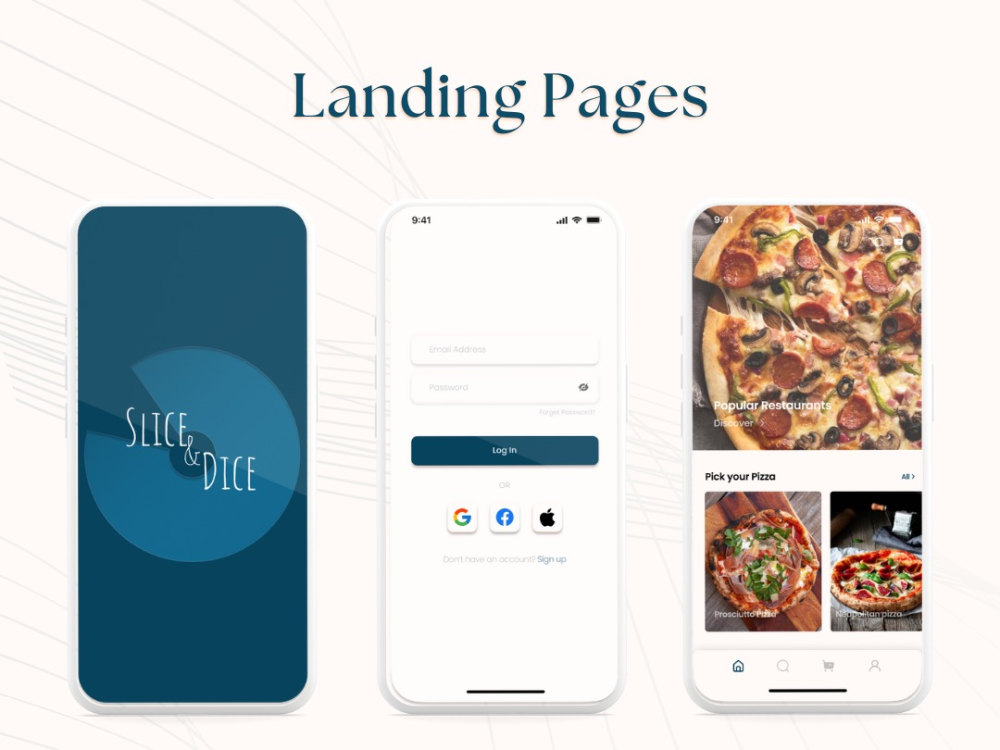 A custom UI & UX Design for Your Mobile App | Upwork