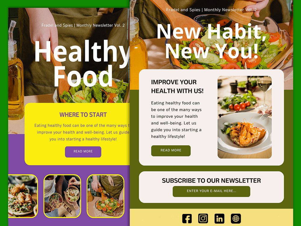 A creative Brevo Email Template, Convertkit, Stripo, Hubspot Email ...
