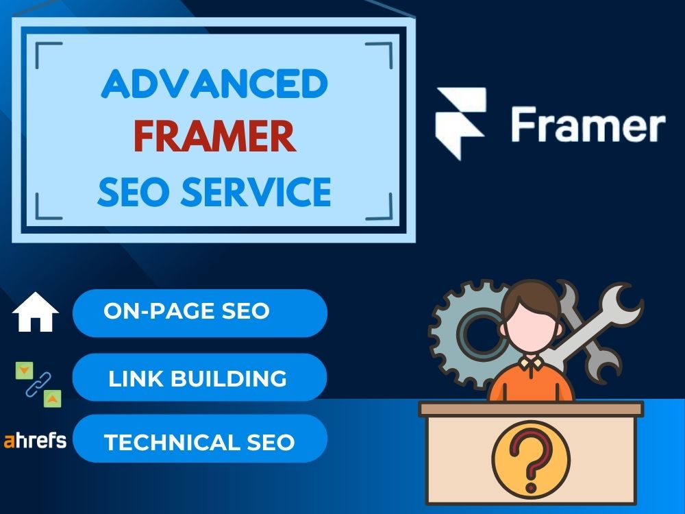 Complete Framer Website SEO Service | Monthly Framer SEO Optimization ...