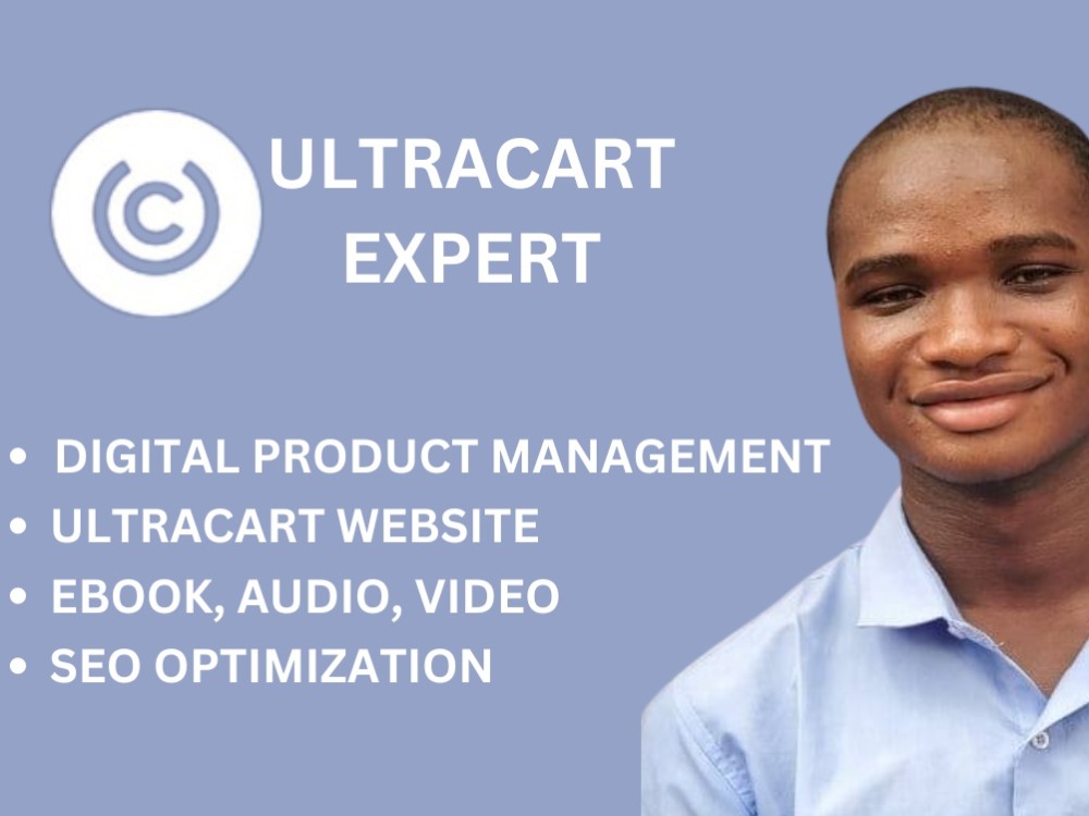 Ultracart personalized Ecommerce website | Upwork
