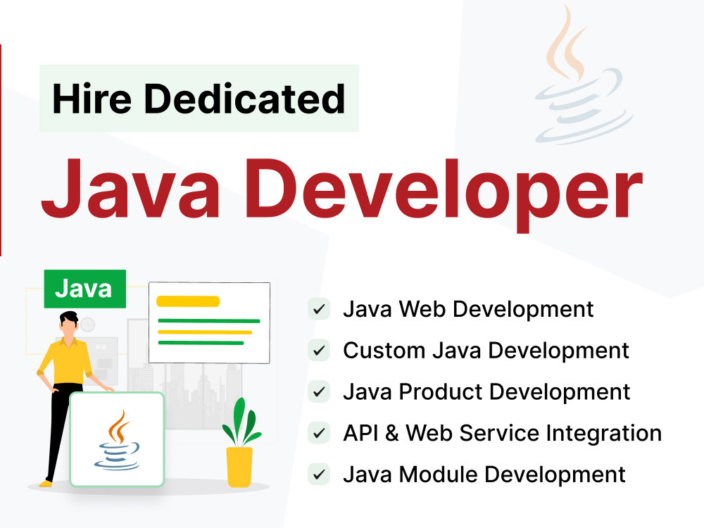 A Dedicated Java Developer Custom Java Coding Java Web Applications