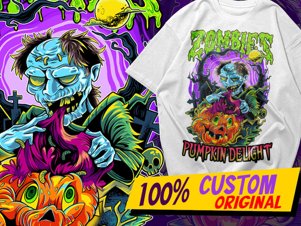 Unique Cartoon for T-shirt Custom Design Merchandise | Upwork