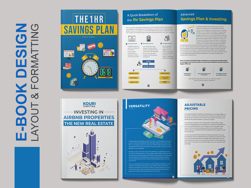 Professional Book layout design and Book Cover | Upwork