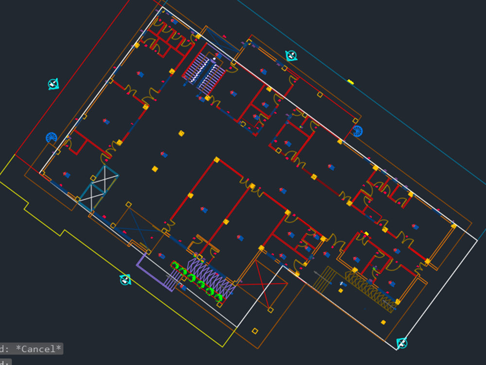 Comprehensive CAD Drawings for Architectural and Structural Projects ...