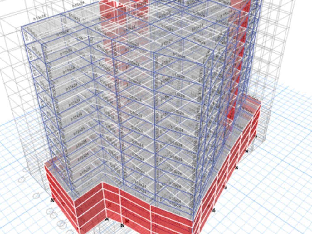 Comprehensive CAD Drawings for Architectural and Structural Projects ...