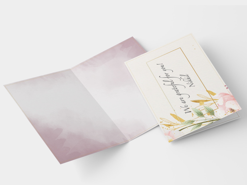 A elegant invitation card for your special event | Upwork