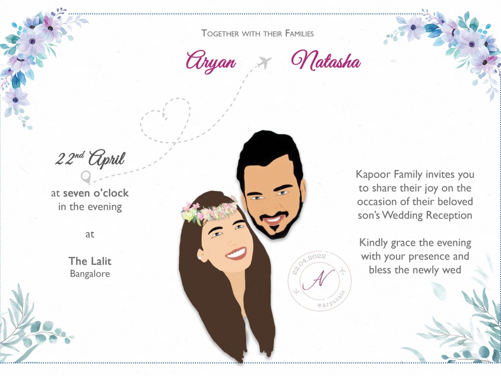 A elegant invitation card for your special event | Upwork