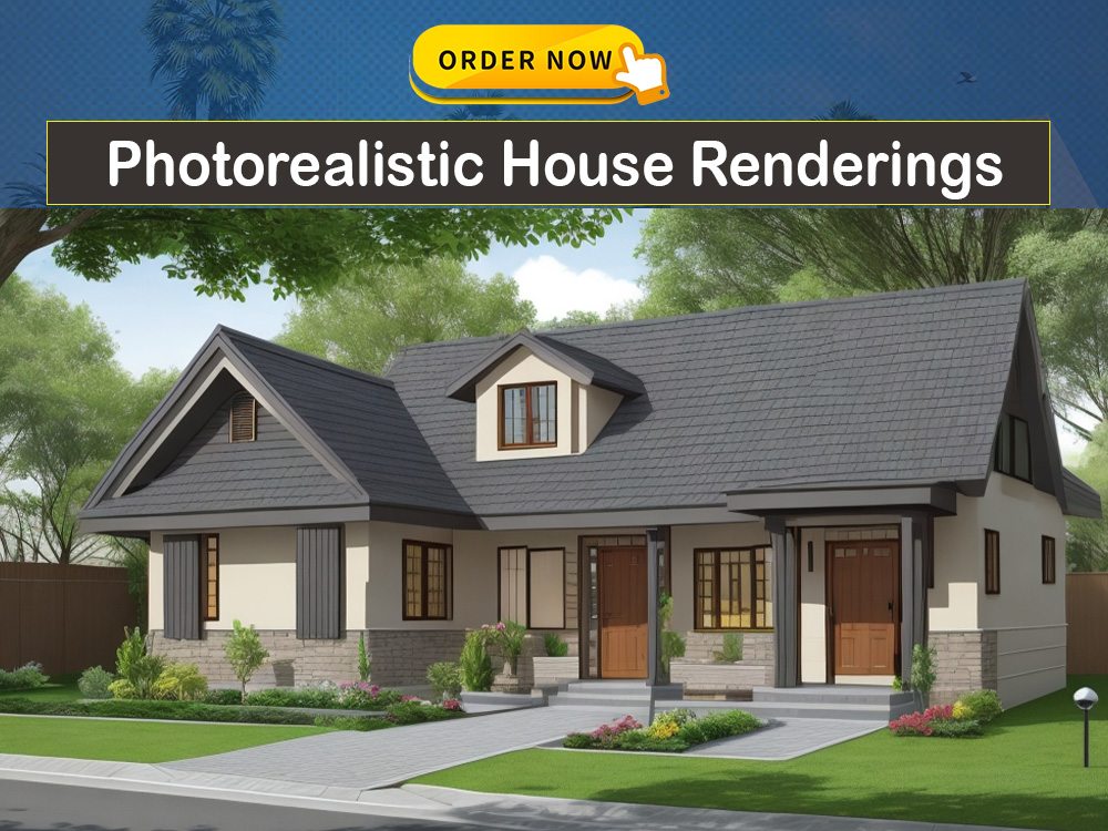 Photo realistic 3D Rendering for your House. | Upwork