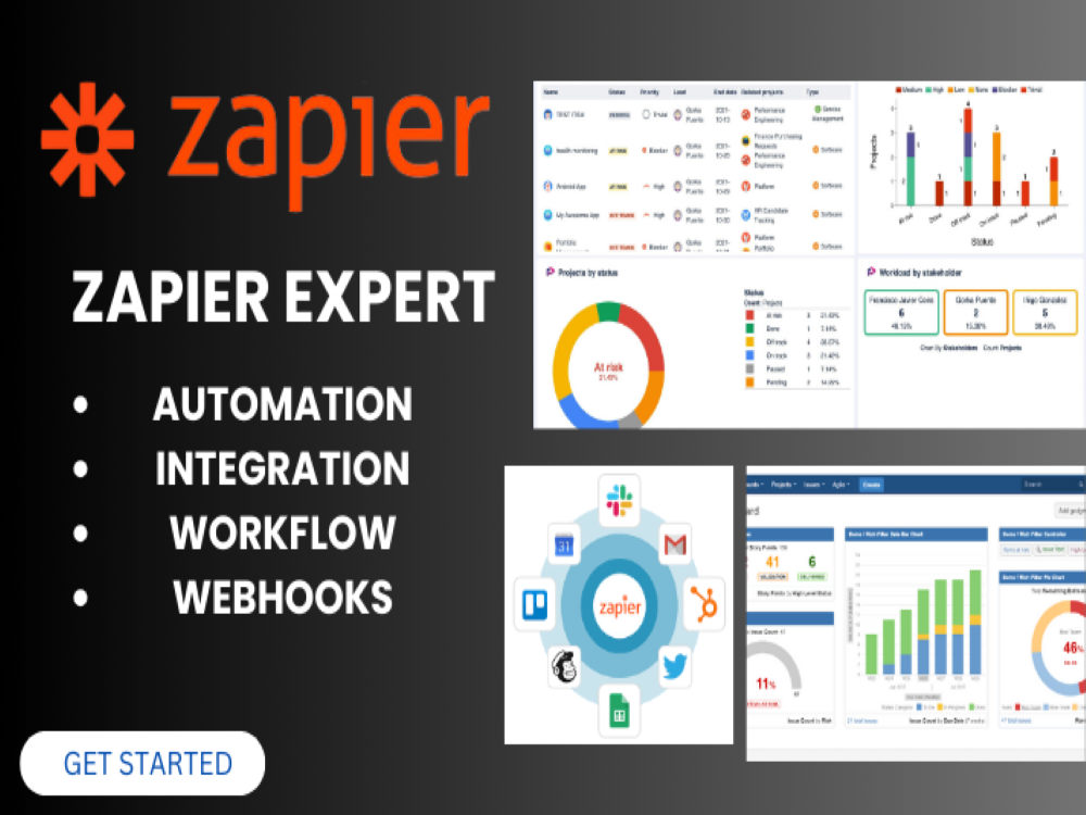 Setup Zapier zap integration automation | Upwork Setup Zapier zap integration automation | Upwork