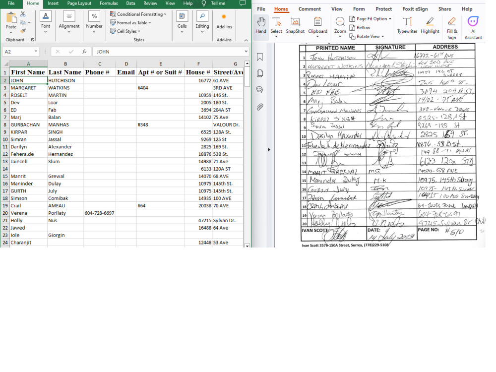 Accurate PDF to Excel Data Conversion Services | Upwork