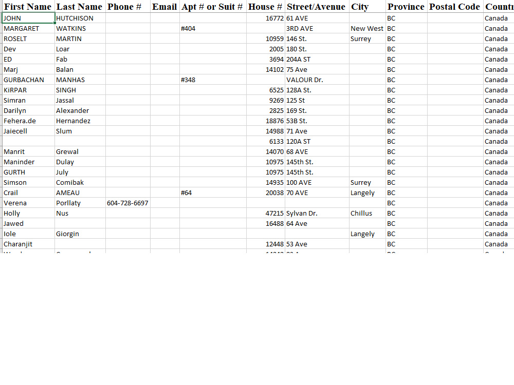 Accurate PDF to Excel Data Conversion Services | Upwork