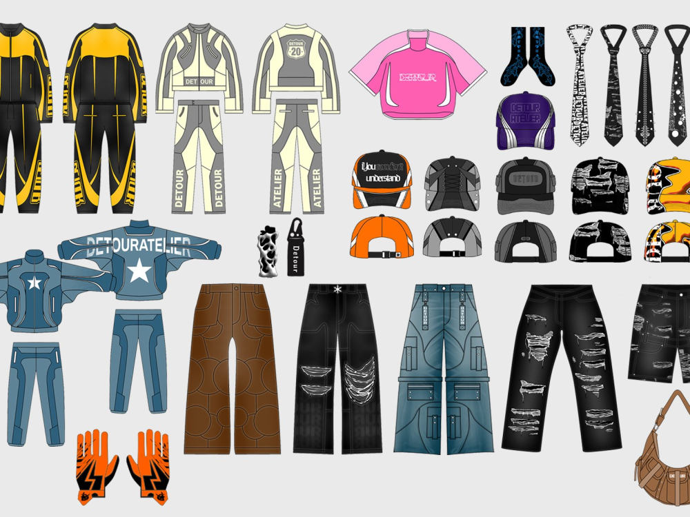 Custom and creative fashion design clothing & apparel | Upwork