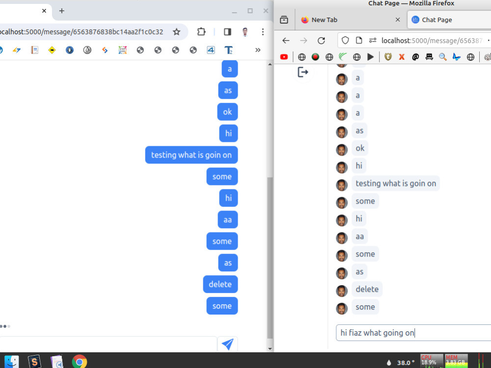 Twitter Clone | Messaging | notification | Group Chats | Upwork