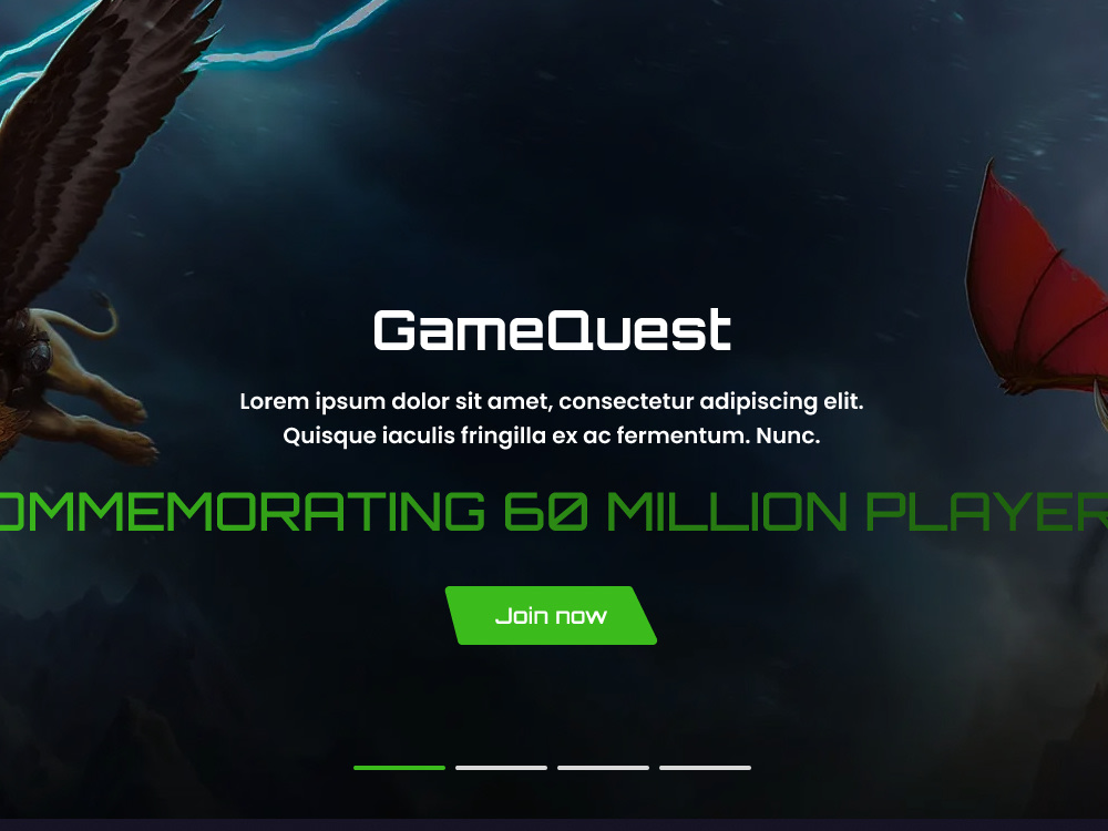 Game website ui / ux design | Upwork