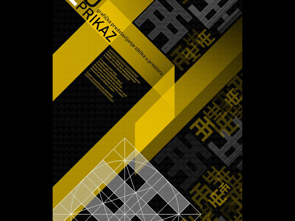 Unique artfully designed poster | Upwork