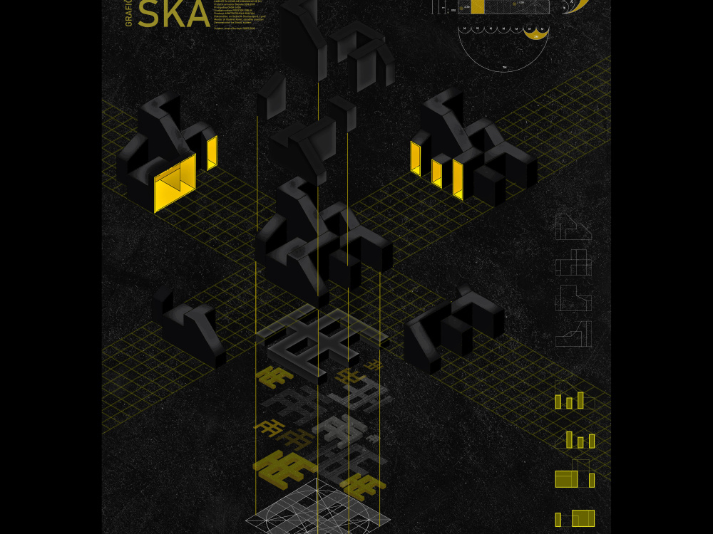 Unique artfully designed poster | Upwork