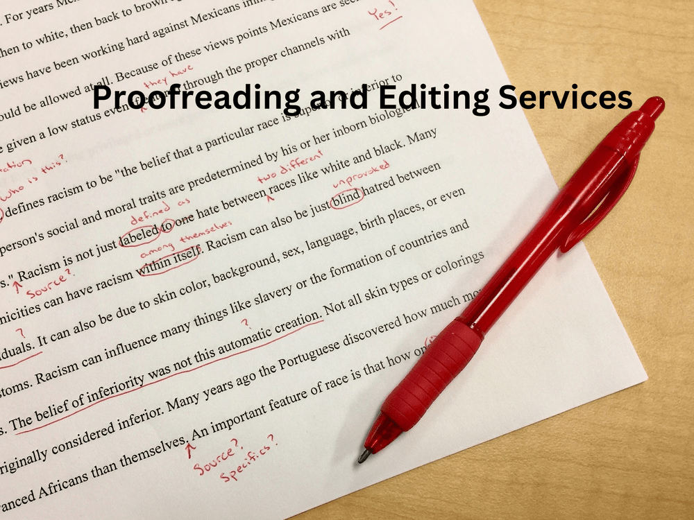 A Thorough text Proofreading and Editing | Upwork