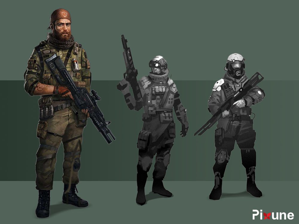 A Realistic 2D Character Design with Life-like Features | Upwork