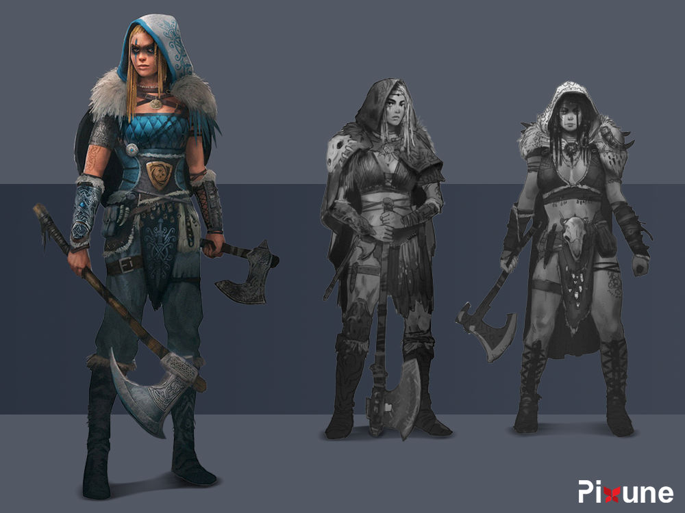 A Realistic 2D Character Design with Life-like Features | Upwork