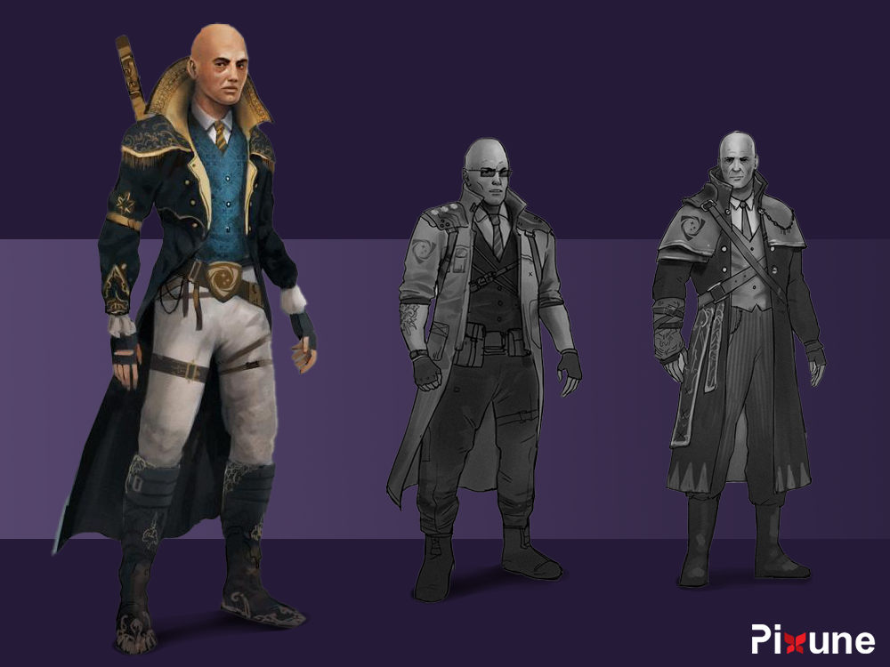 A Realistic 2D Character Design with Life-like Features | Upwork