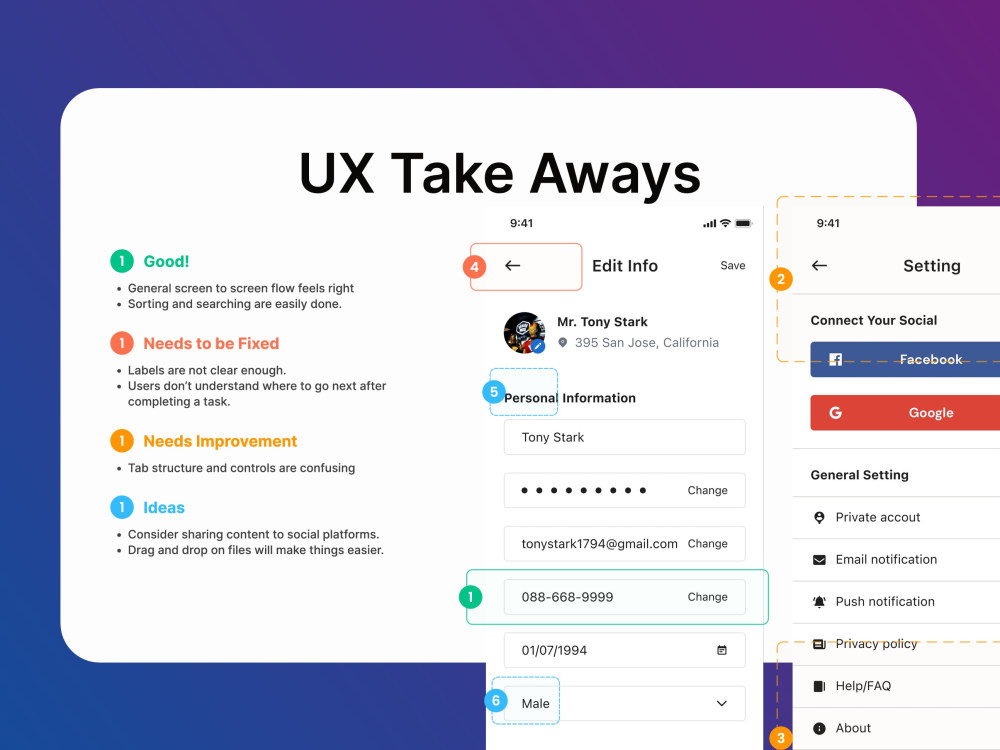 A complete UX/UI Audit to improve your Website/App conversion & visibility | Upwork