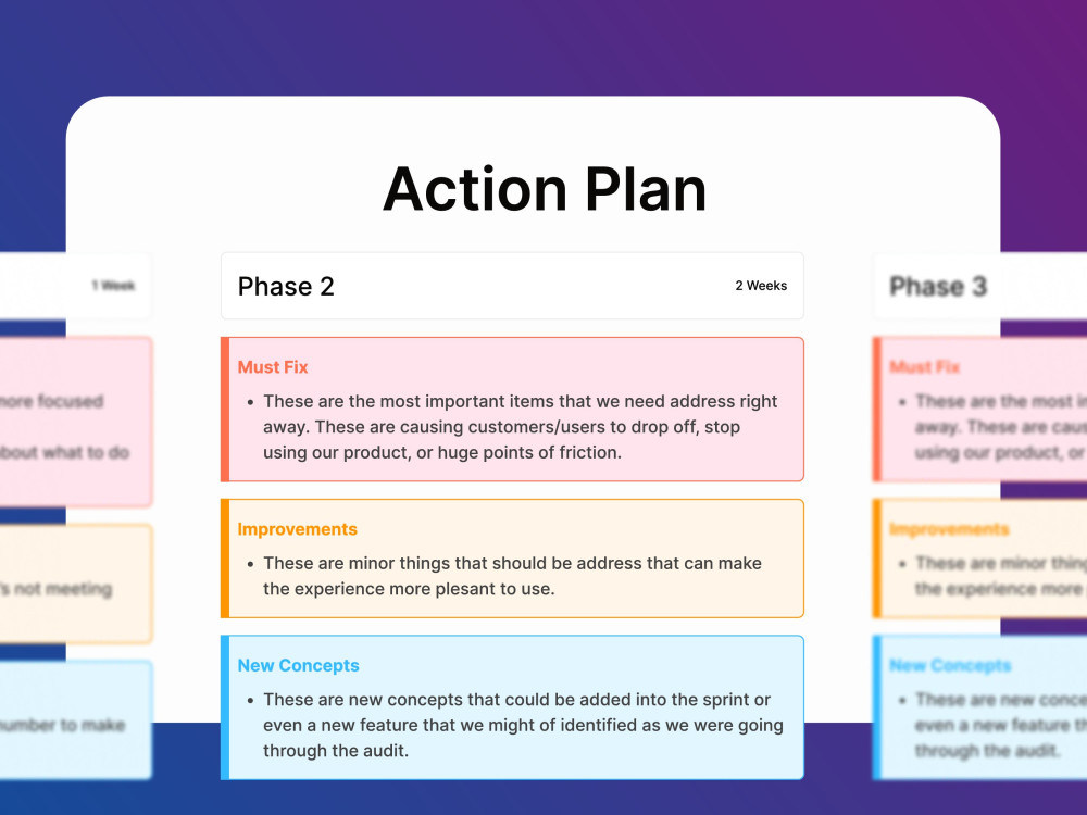 A complete UX/UI Audit to improve your Website/App conversion ...