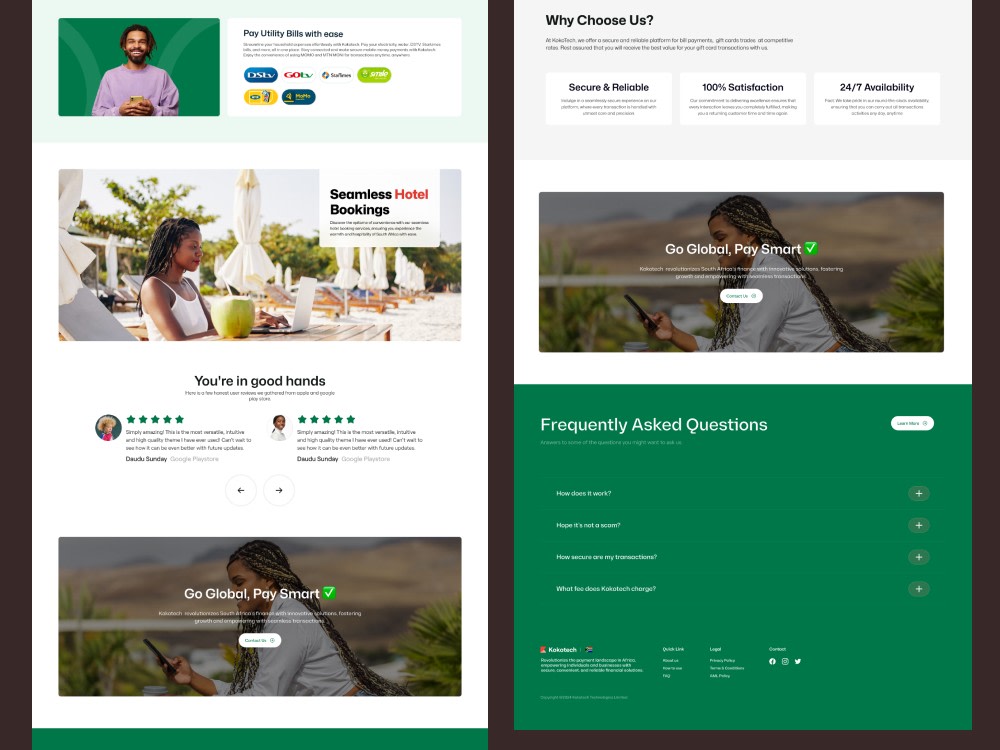 Front End Web Development Using HTML | CSS |Bootstrap | Vue Js | Nuxt Js | Upwork