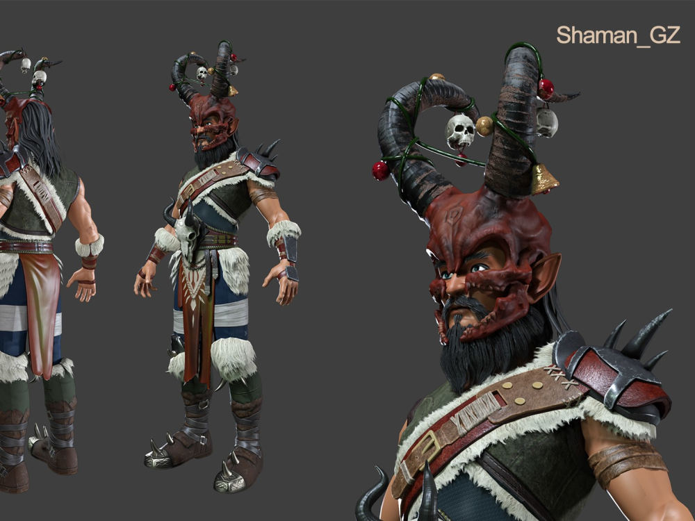 Stylized 3D Modeling Character for 3D Printing, Game or Animation. | Upwork