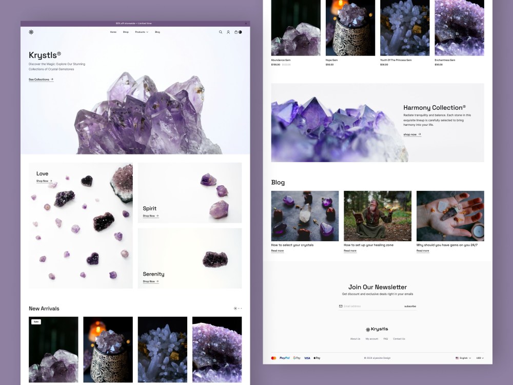 An awesome responsive modern custom website design | Upwork